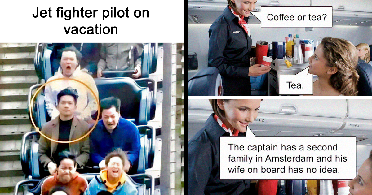 “If Pilots Designed Cars”: 68 Aviation Memes So Funny They Should Come ...