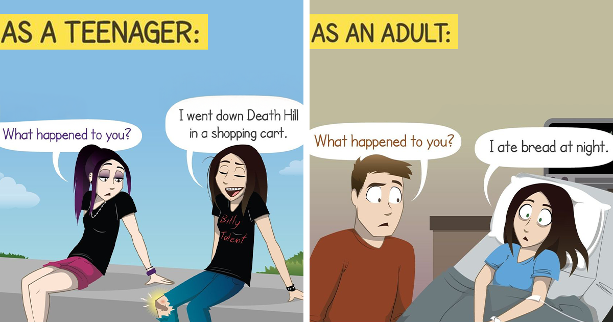50 Funniest And Most Relatable PizzaCake Comics About Family, Cats, And ...
