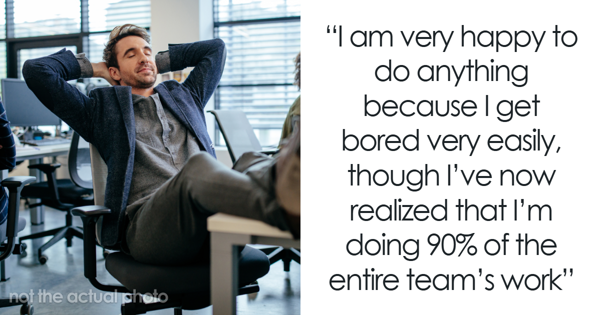 "I’m Doing 90% Of The Work": Employee Stops Carrying The Whole Office ...