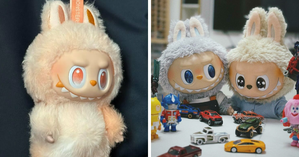 Original Labubu Dolls Have Become A Hot Property Amid The Wave Of ...