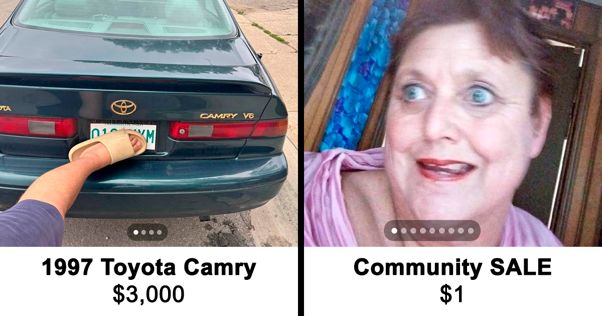 50 Times FB Marketplace Shined With The Most Unhinged Posts That Might ...