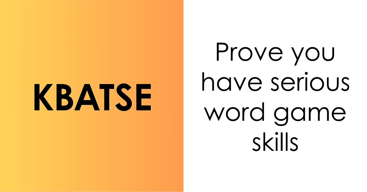 Only 18% Of Language Nerds Can Decode All 28 Tricky Scrambled Words ...