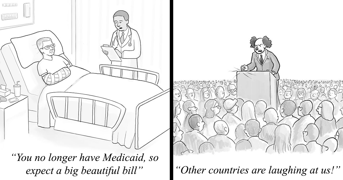 43 Funny One-Panel Comics By The New Yorker Cartoonist Paul Noth ...