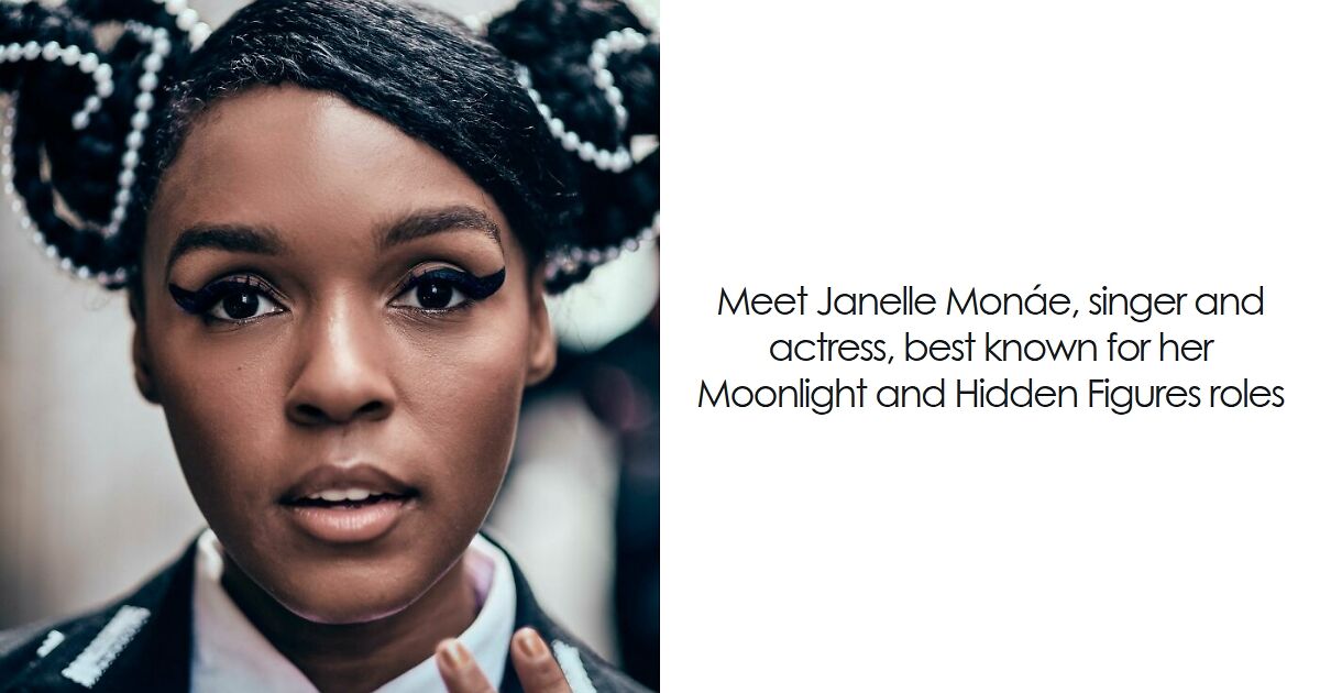 Janelle Monáe: Bio And Career Highlights | Bored Panda