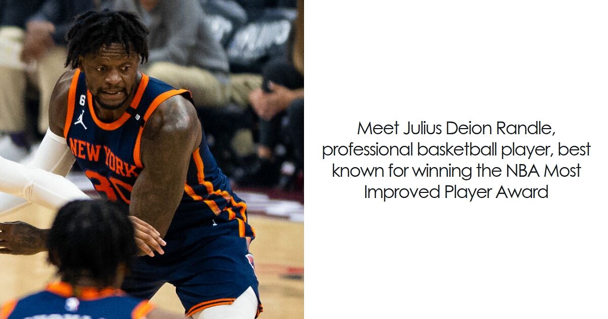 Julius Randle: Bio And Career Highlights | Bored Panda