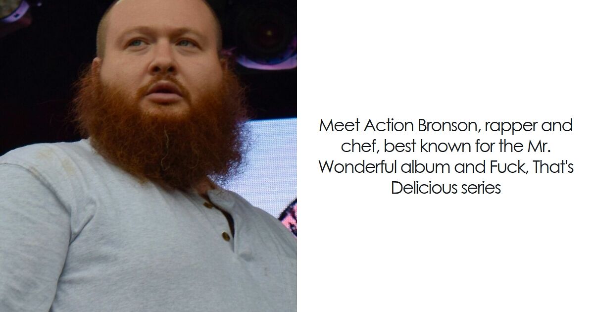Action Bronson: Bio And Career Highlights | Bored Panda
