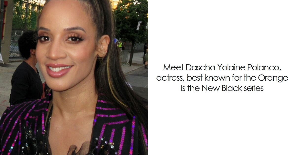 Dascha Polanco: Bio And Career Highlights | Bored Panda