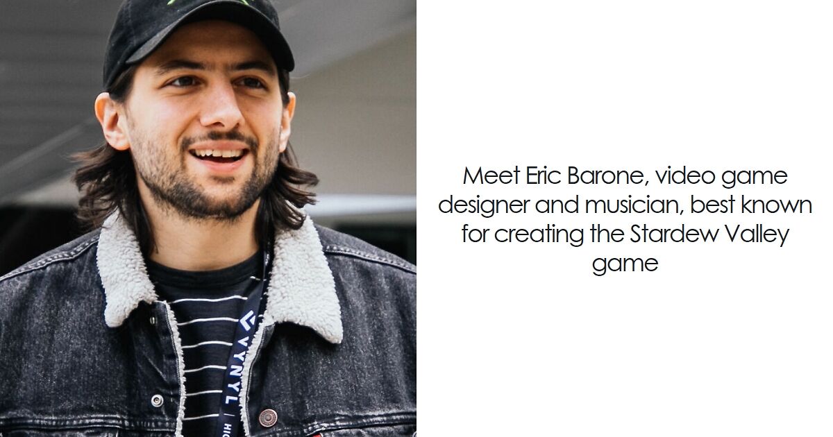 Eric Barone: Bio And Career Highlights | Bored Panda