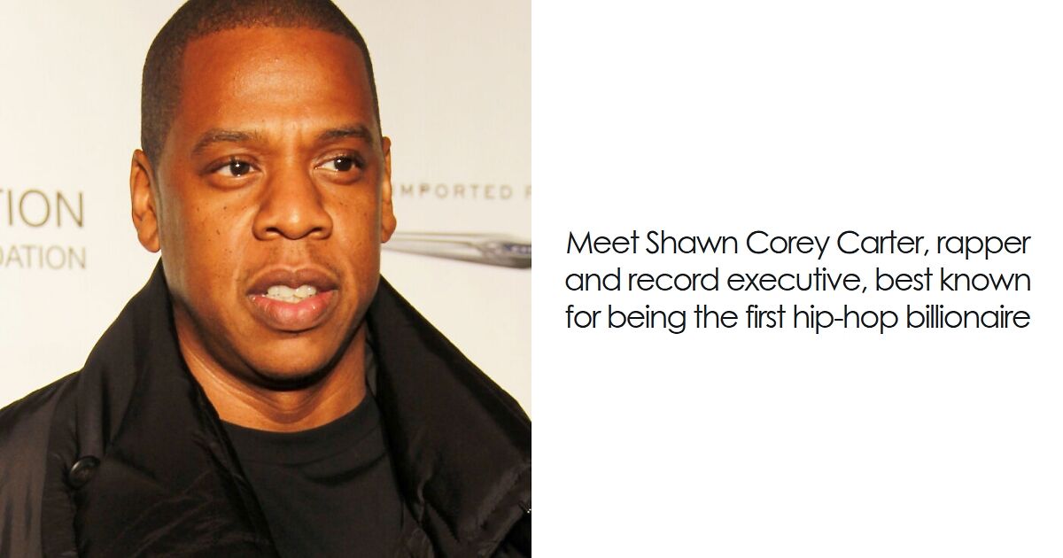 Jay-Z: Bio And Career Highlights | Bored Panda