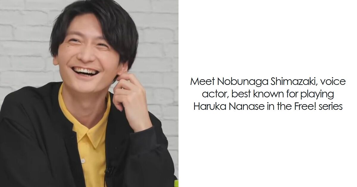 Nobunaga Shimazaki: Bio And Career Highlights | Bored Panda