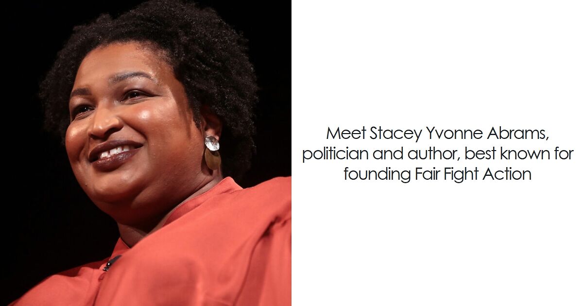 Stacey Abrams: Bio And Career Highlights | Bored Panda