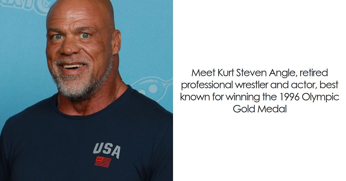 Kurt Angle: Bio And Career Highlights | Bored Panda
