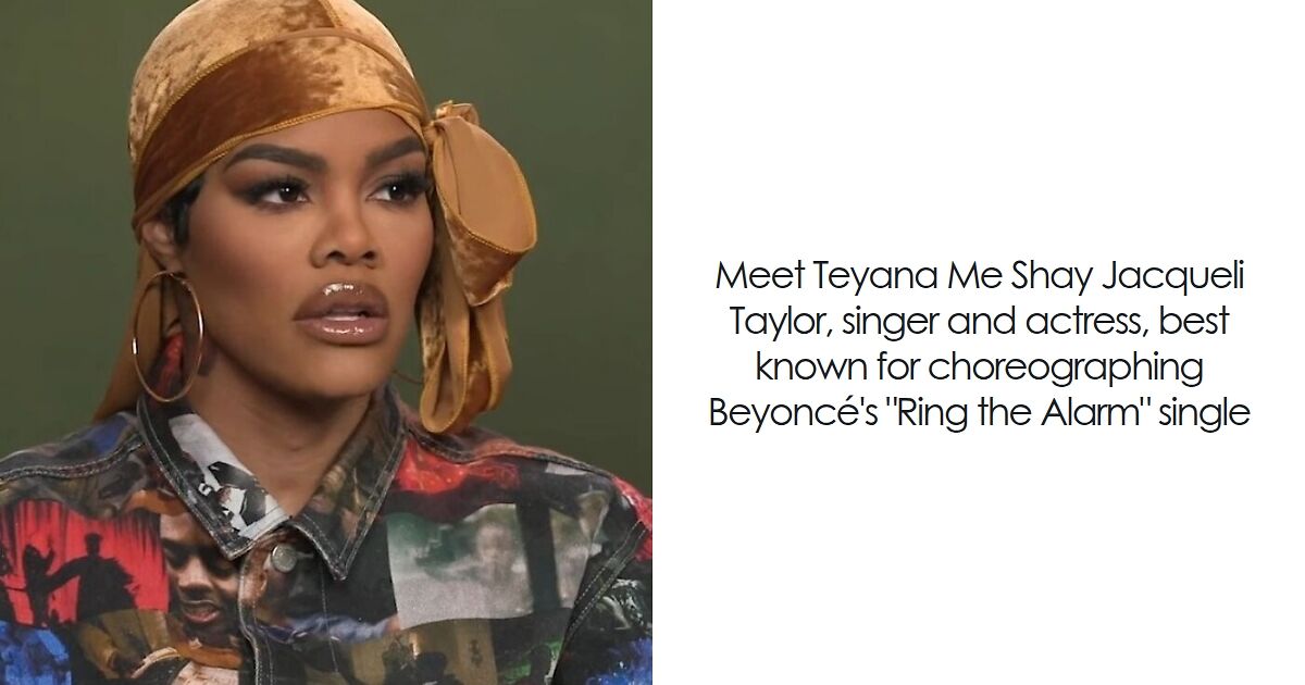 Teyana Taylor: Bio And Career Highlights | Bored Panda