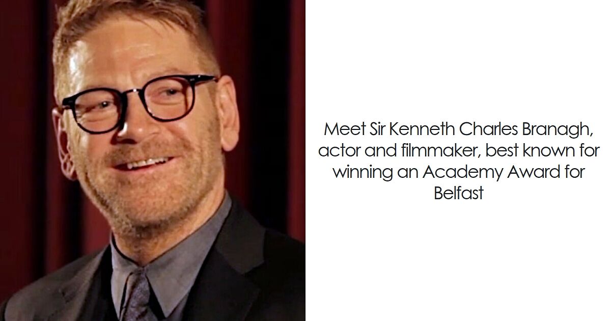 Kenneth Branagh: Bio And Career Highlights | Bored Panda