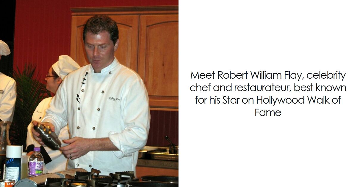 Bobby Flay: Bio And Career Highlights | Bored Panda