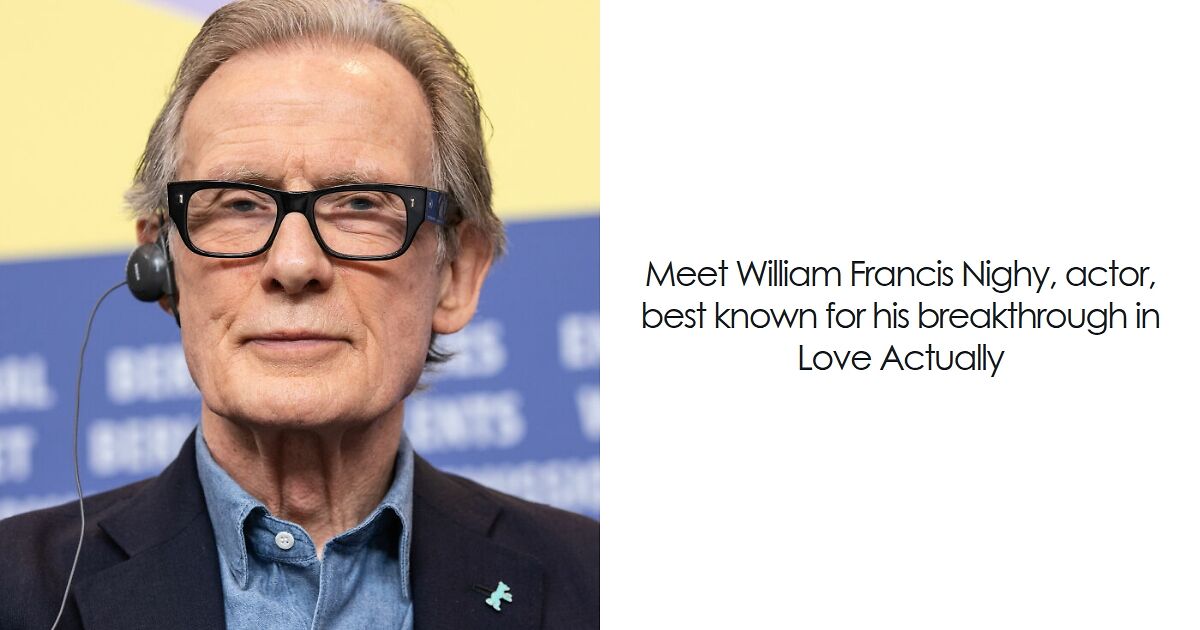 Bill Nighy: Bio And Career Highlights | Bored Panda