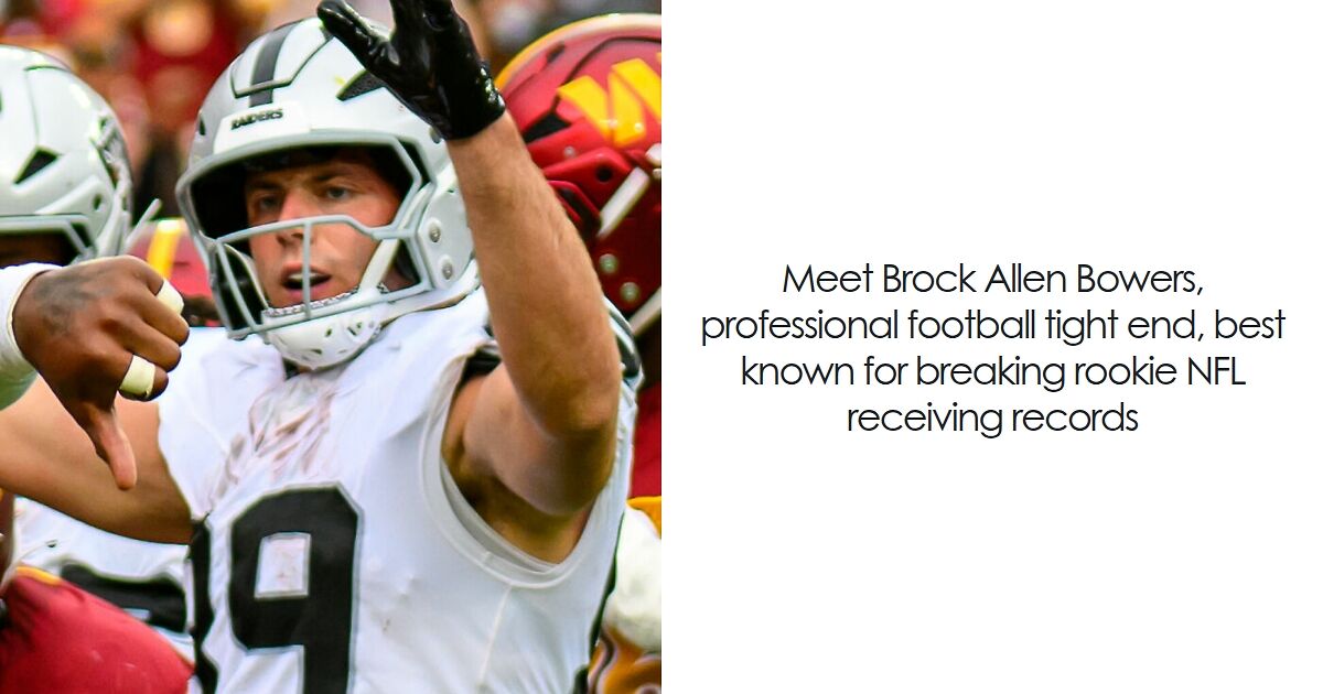 Brock Bowers: Bio And Career Highlights | Bored Panda