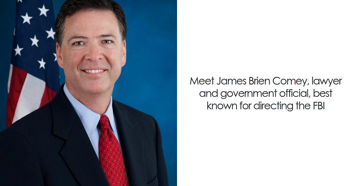 James Comey: Bio And Career Highlights | Bored Panda