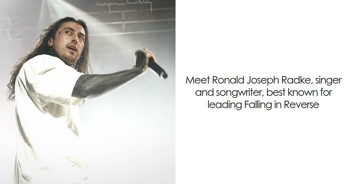 Ronnie Radke: Bio And Career Highlights | Bored Panda