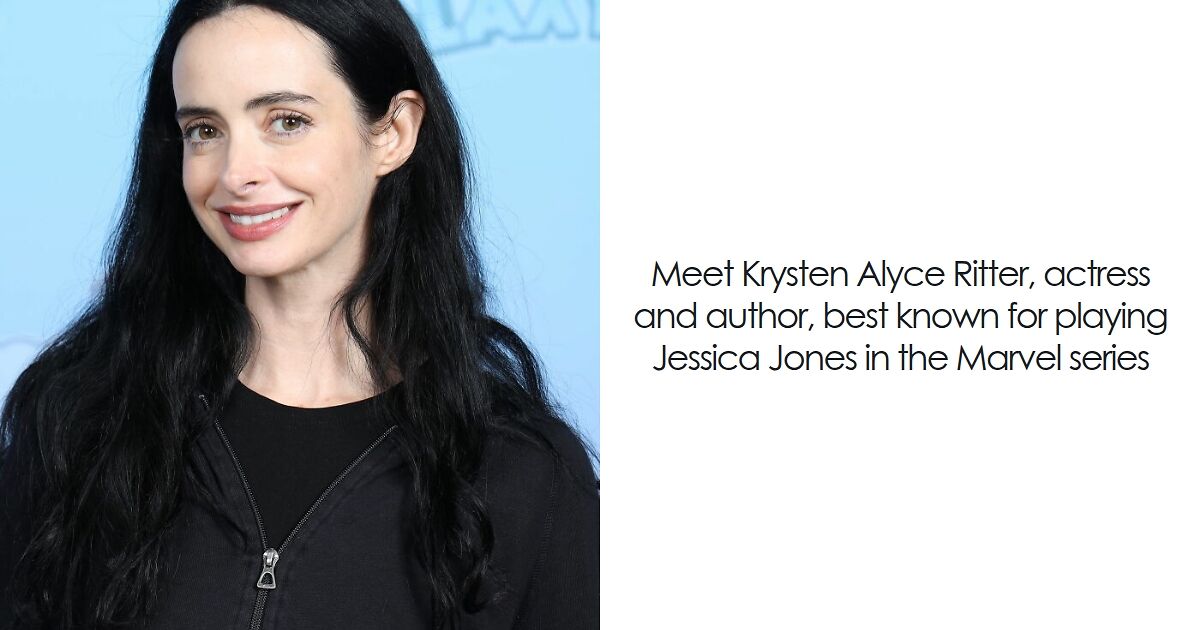 Krysten Ritter: Bio And Career Highlights | Bored Panda