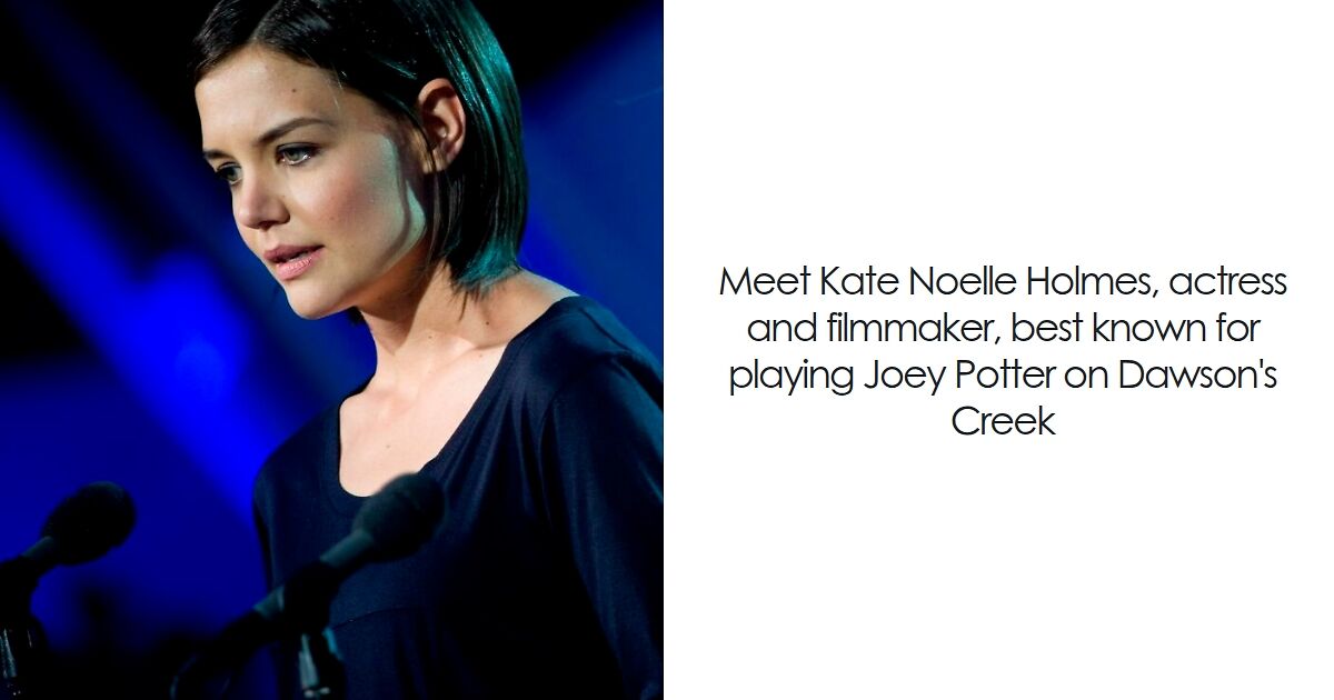 Katie Holmes: Bio And Career Highlights | Bored Panda