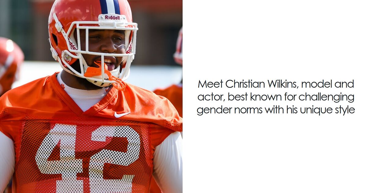 Christian Wilkins: Bio And Career Highlights | Bored Panda
