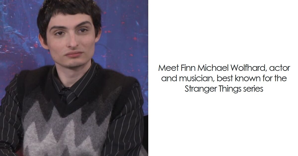 Finn Wolfhard: Bio And Career Highlights | Bored Panda