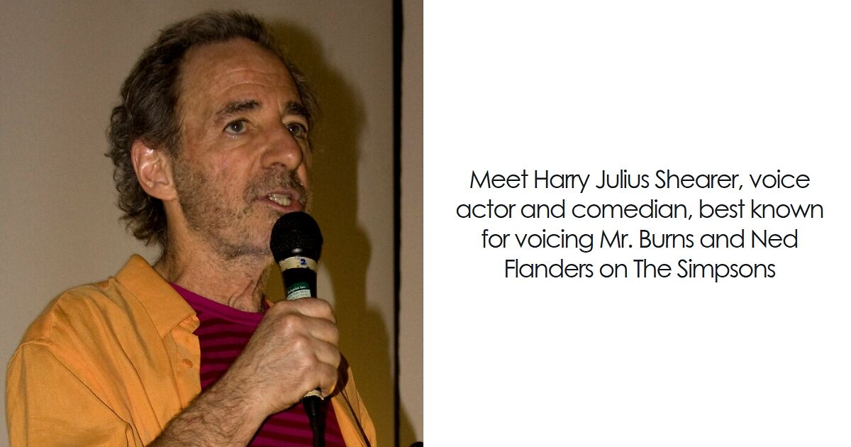 Harry Shearer: Bio And Career Highlights | Bored Panda