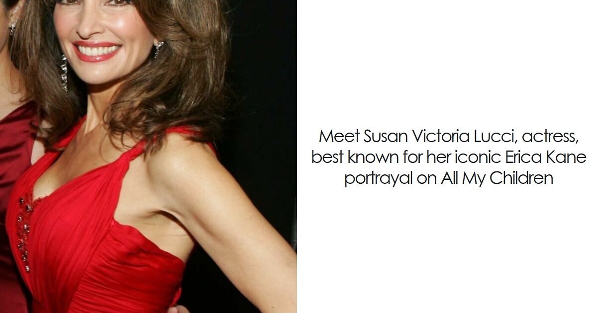 Susan Lucci: Bio And Career Highlights | Bored Panda