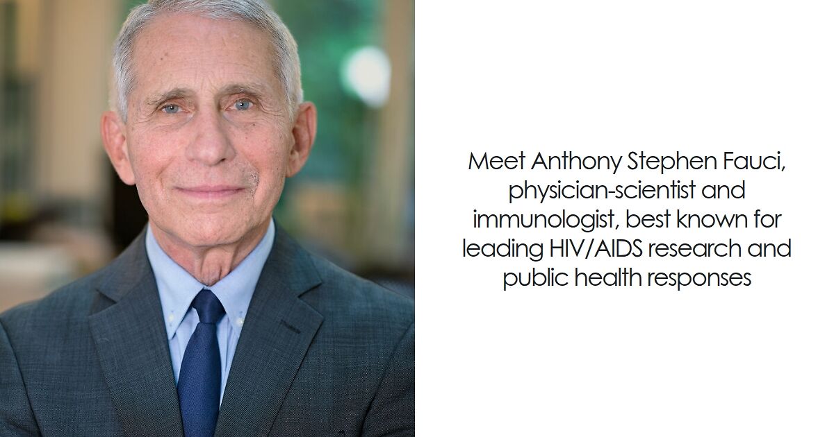 Anthony Fauci: Bio And Career Highlights | Bored Panda