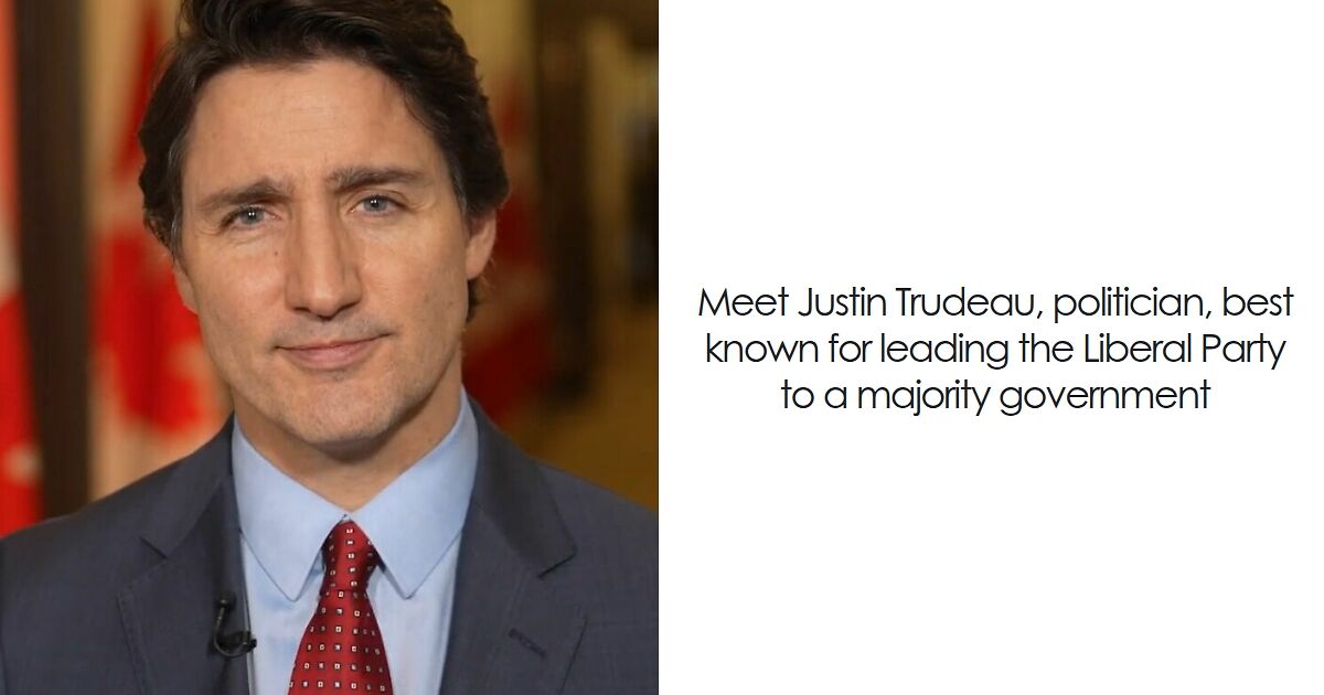 Justin Trudeau: Bio And Career Highlights | Bored Panda