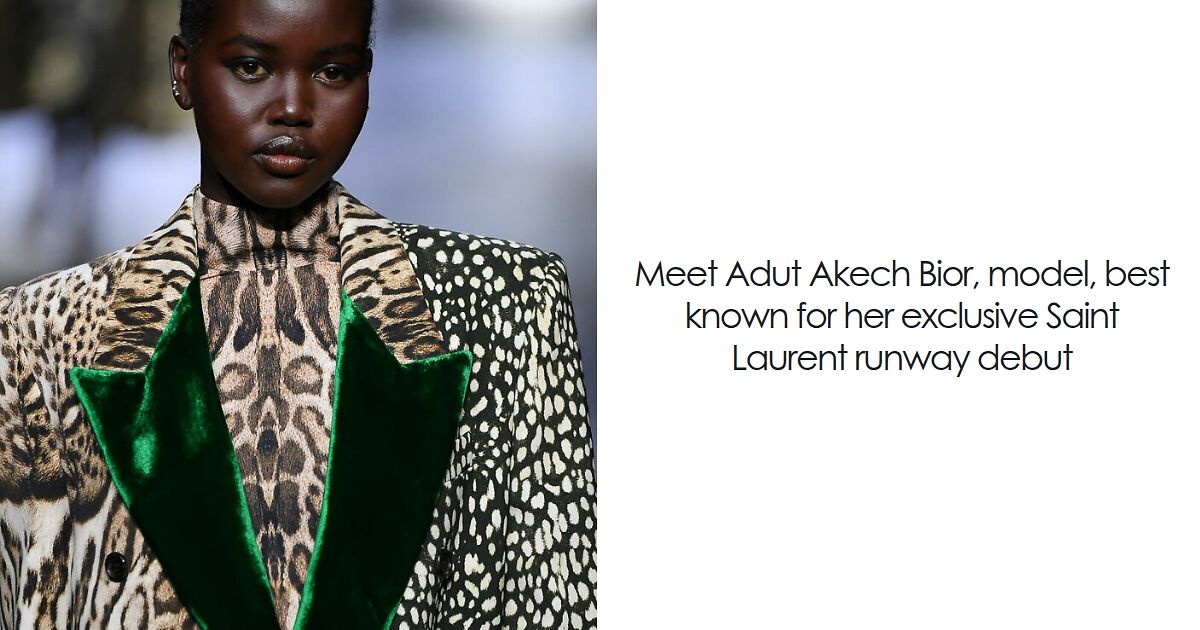 Adut Akech: Bio And Career Highlights | Bored Panda