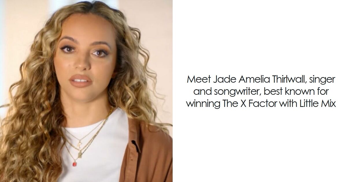 Jade Thirlwall: Bio And Career Highlights | Bored Panda