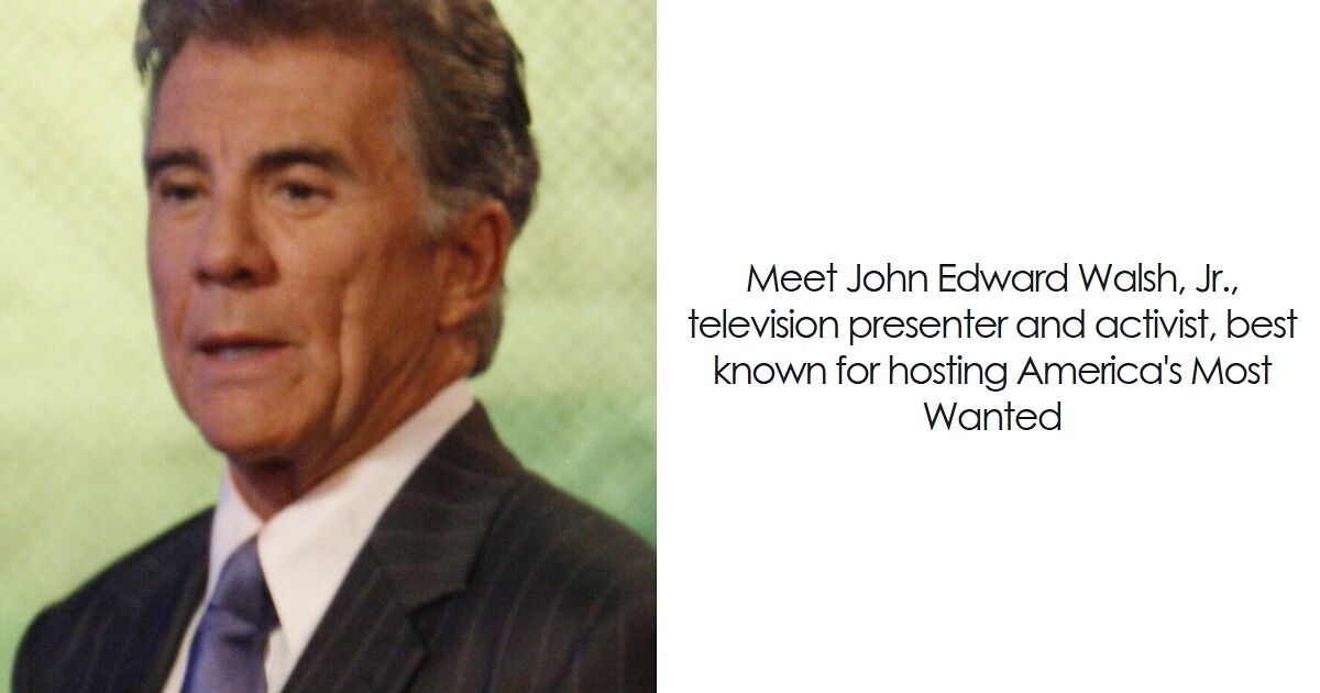 John Walsh: Bio And Career Highlights | Bored Panda