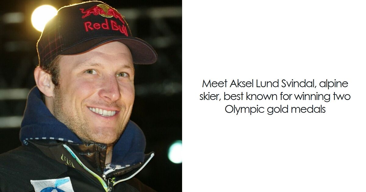 Aksel Lund Svindal: Bio And Career Highlights | Bored Panda