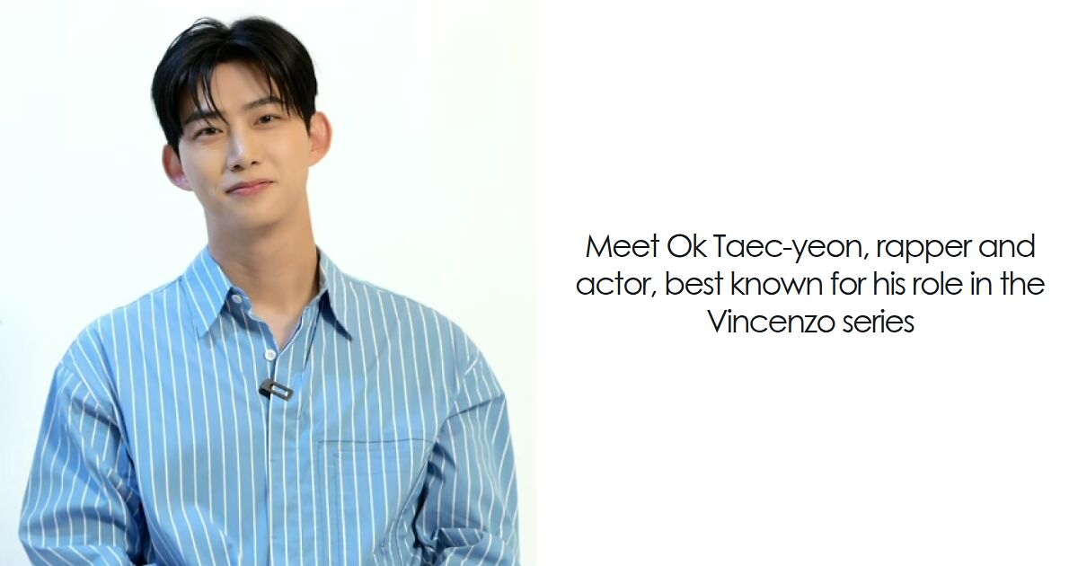 Ok Taec-yeon: Bio And Career Highlights | Bored Panda