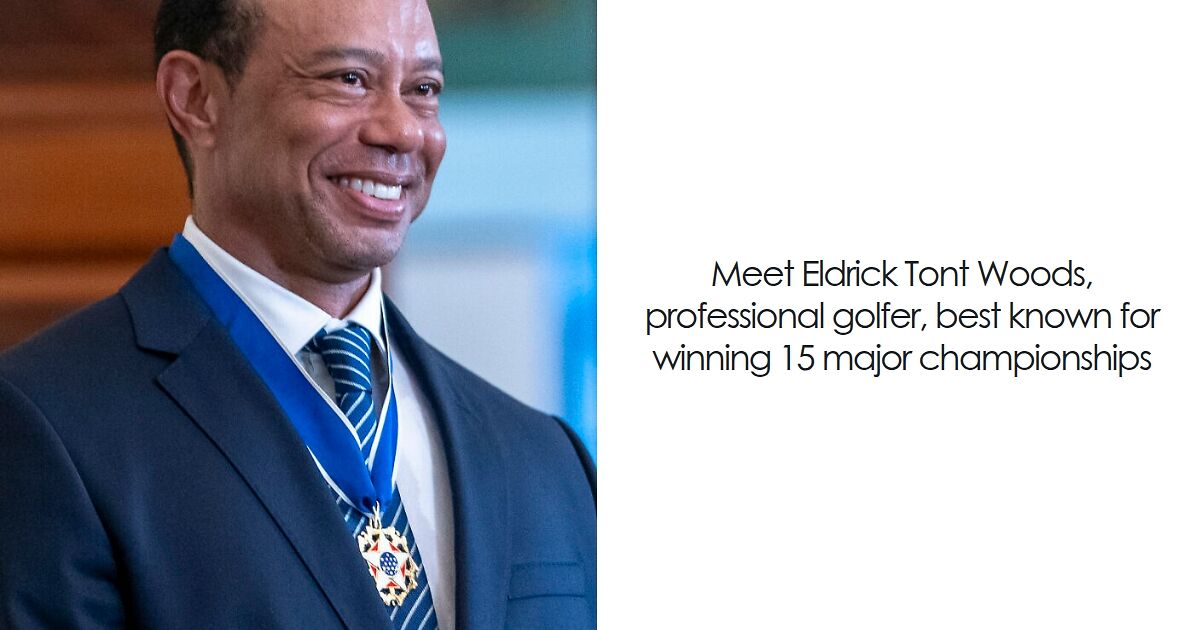 Tiger Woods: Bio And Career Highlights | Bored Panda