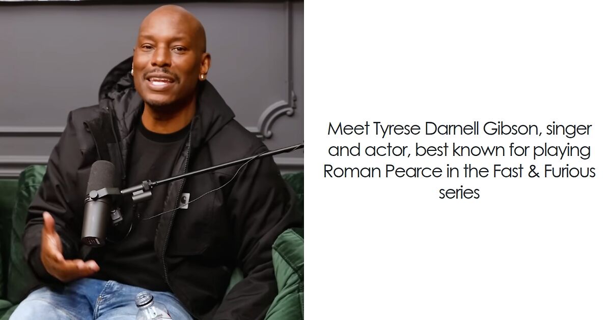 Tyrese Gibson: Bio And Career Highlights | Bored Panda