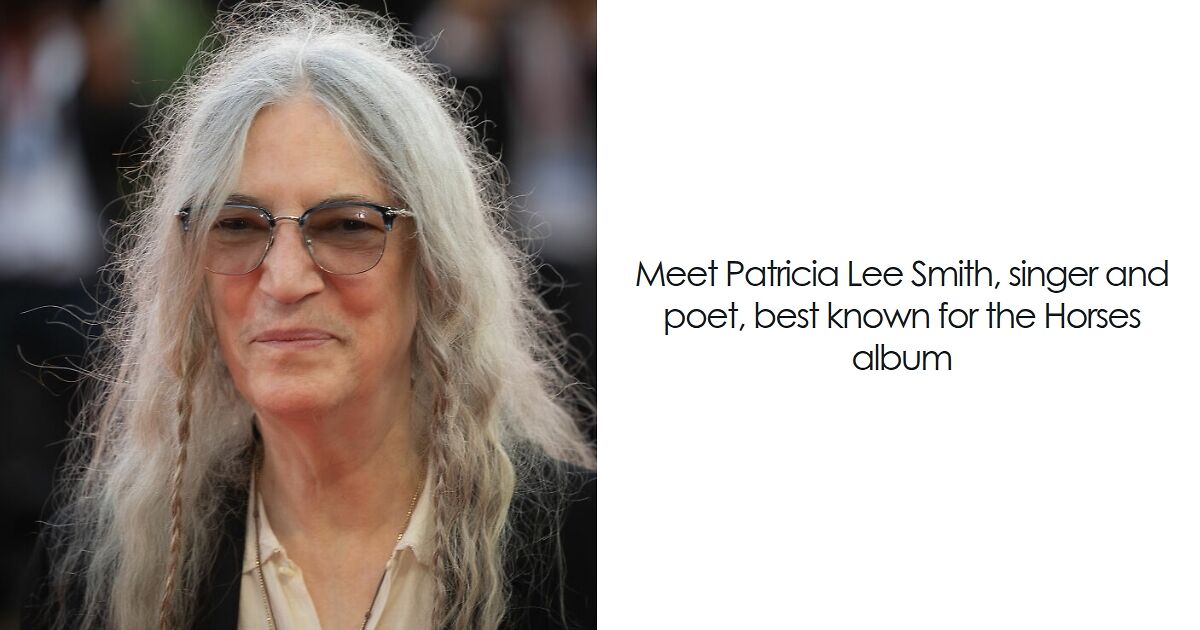 Patti Smith: Bio And Career Highlights | Bored Panda