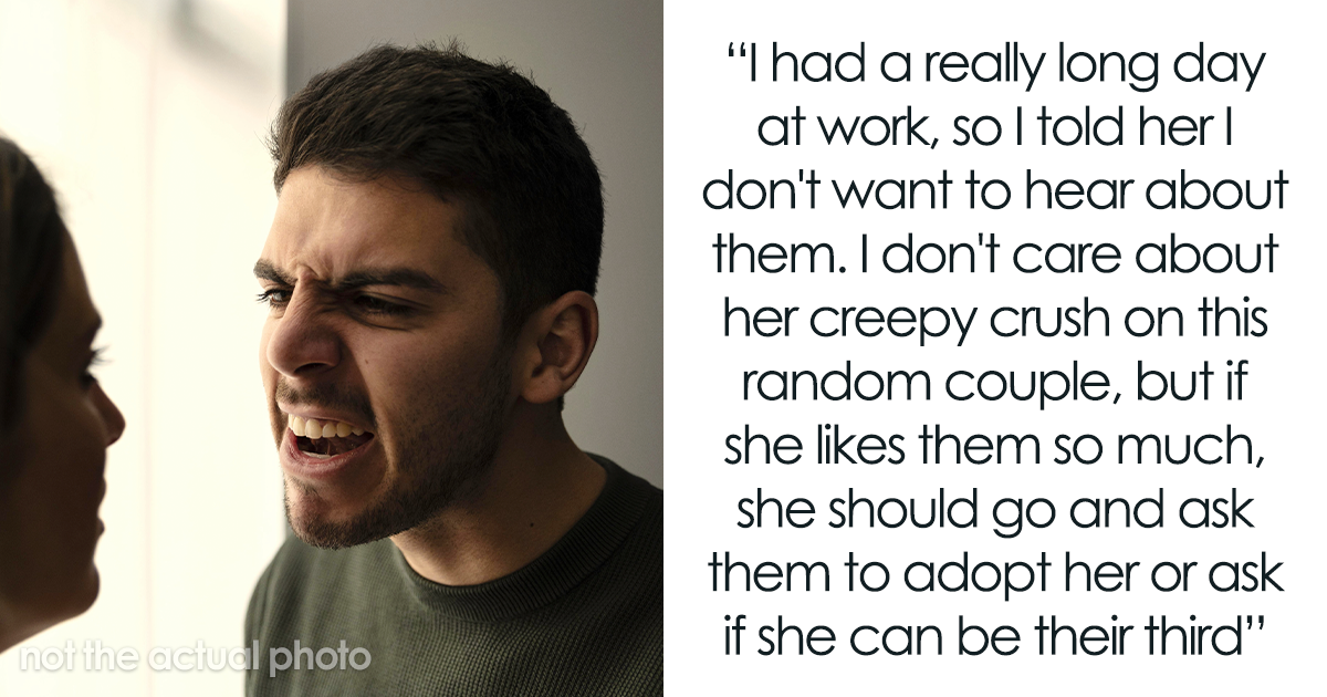 Guy Gets Mad GF Is Obsessed With Another Couple's Relationship, Tells ...