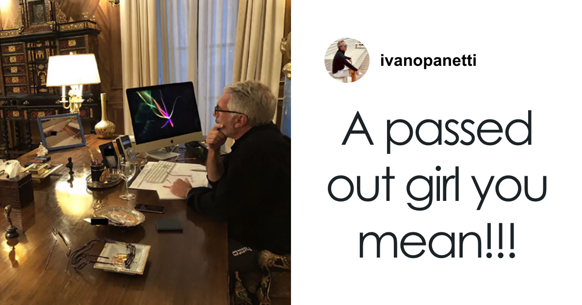 Disturbing Epstein Desk Photo Triggers Backlash After Congress Releases ...