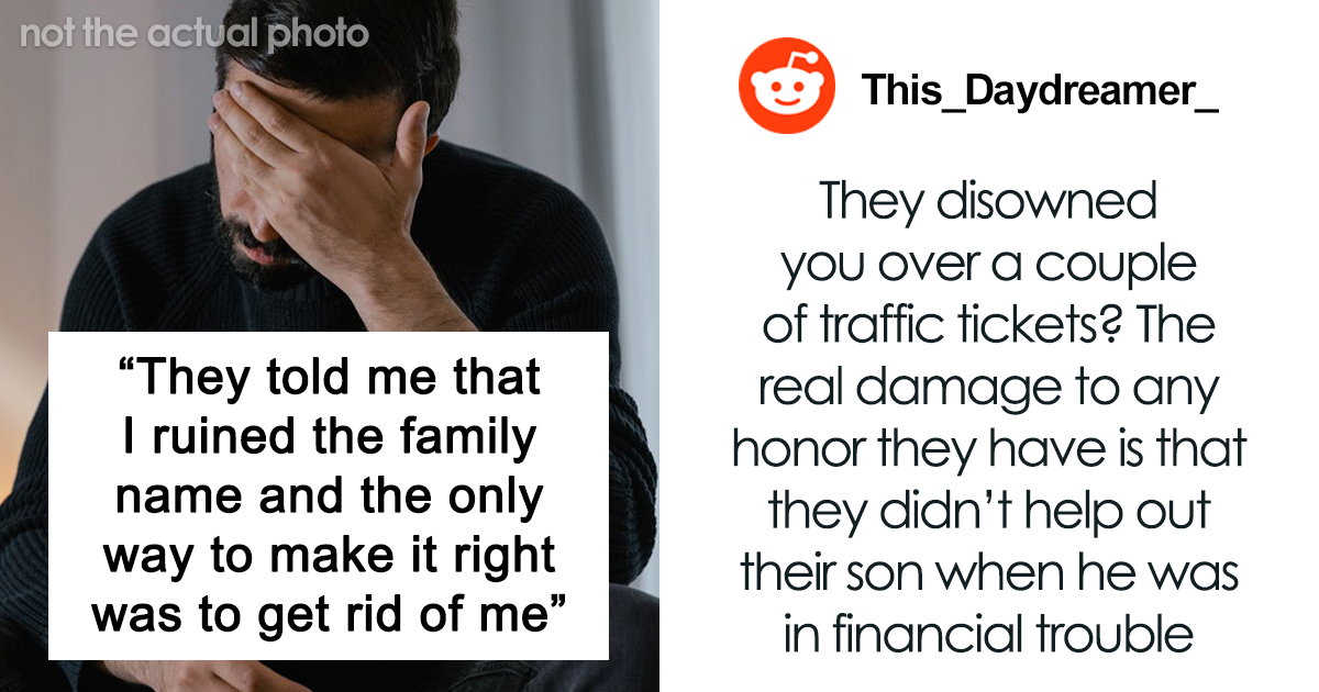 Family Stalks Guy They Disowned 15 Years Ago: “I Carry All The Shame ...