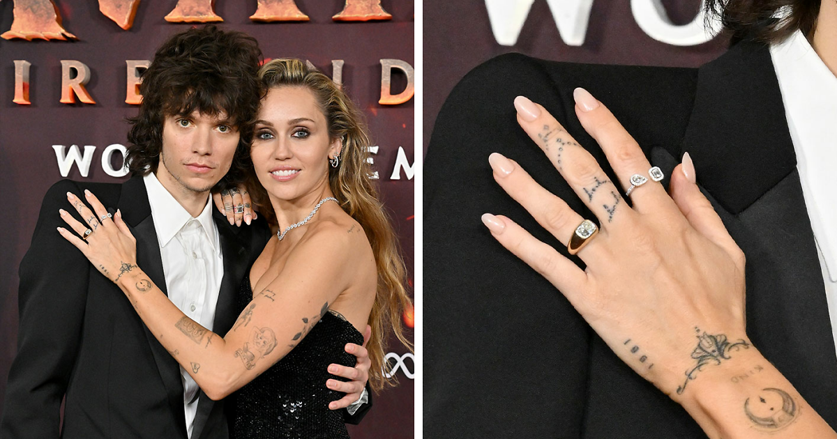 How Old Is Miley Cyrus' Fiancé? Singer's Engagement To Maxx Morando ...