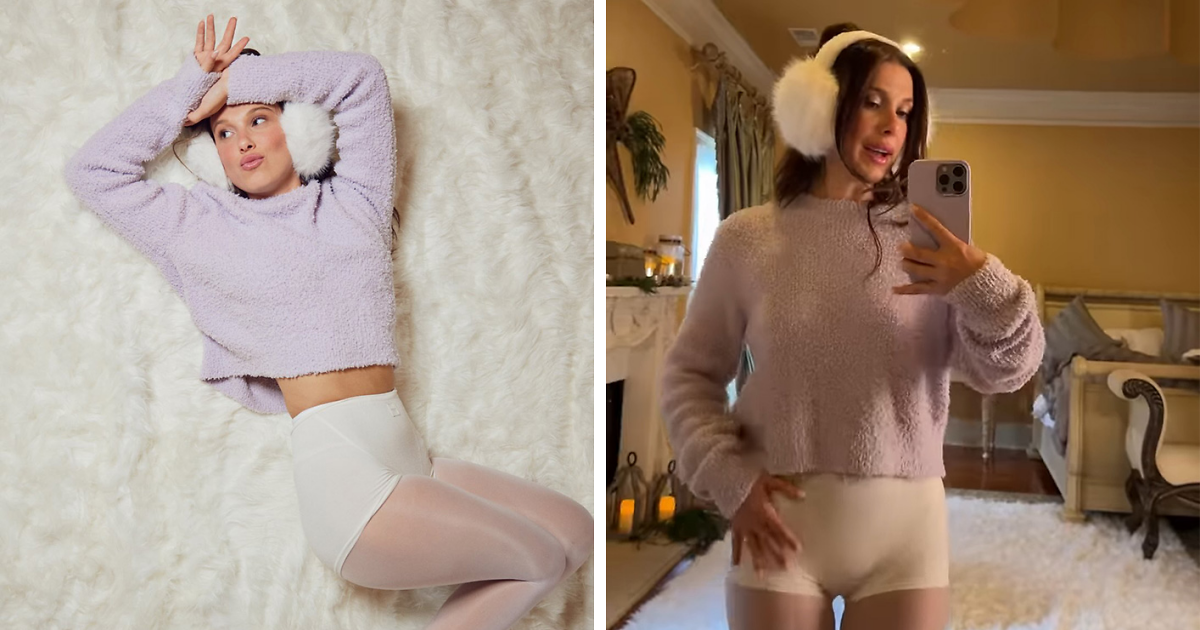 "Diaper?": Millie Bobby Brown’s Snow Bunny Look Ignites Wild Reactions ...