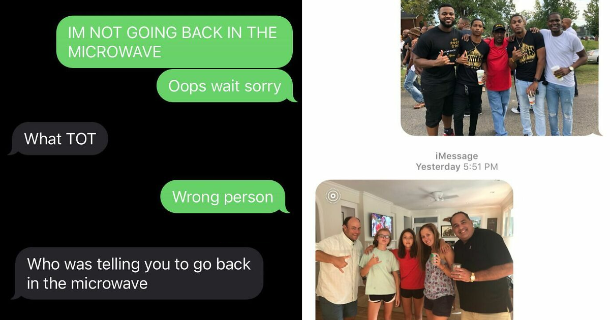 70 Of The Funniest ‘Wrong Number’ Texts To Make You Laugh And Cringe (New Pics) | Bored Panda