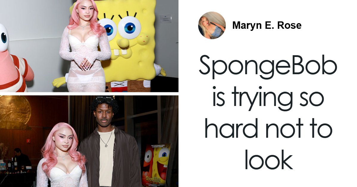 Ice Spice Sparks Outrage With See-Through Dress At A Kids Movie ...