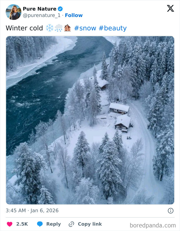 “First Time Experiencing Snow”: 80 Cozy Images Of This Year’s Winter From Around The World To ...