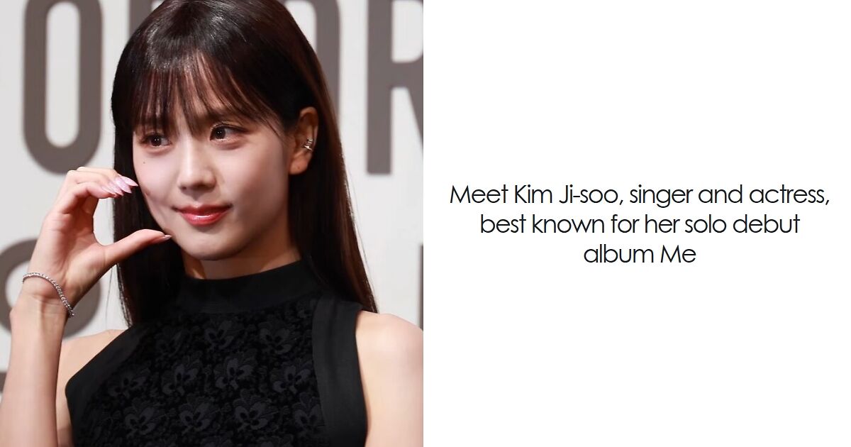 Jisoo: Bio And Career Highlights | Bored Panda
