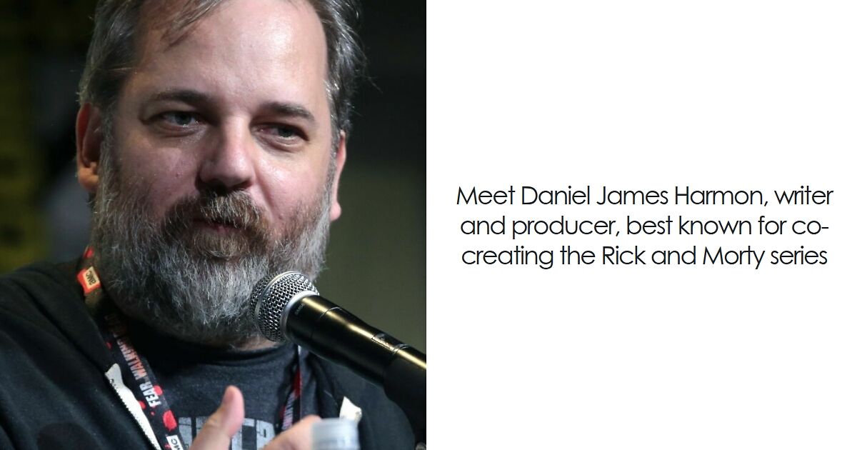 Dan Harmon: Bio And Career Highlights | Bored Panda