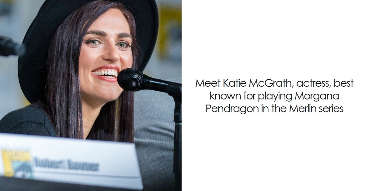 Katie McGrath: Bio And Career Highlights | Bored Panda